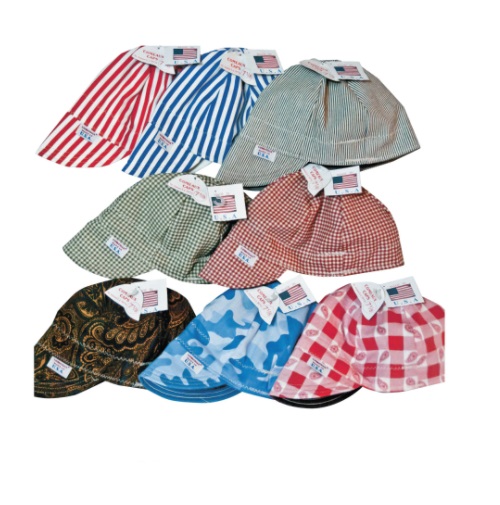Reversible Welding Cap, Size 7-1/8, Assorted Print ( 22718 ...