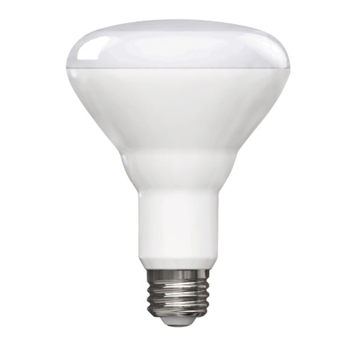 CyberTech 10W LED BR30 Bulb, Dimmable, E26, 700 lm, 120V, 3000K ...
