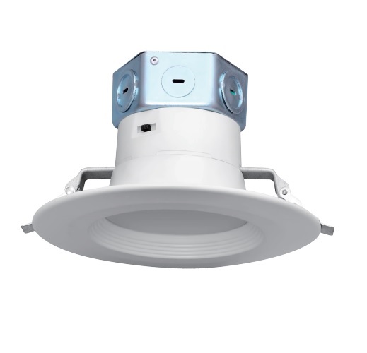 ETi Lighting 6-in 14W LED Recessed Downlight, 0-10V Dimmable, 800 lm ...