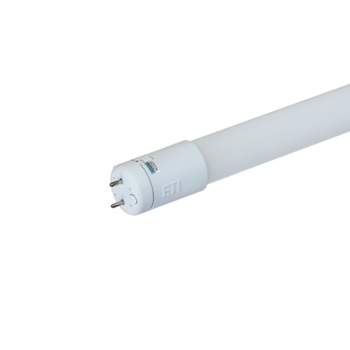 ETi Lighting 15W 4ft LED T8 Tube, Direct Line Voltage, Single-End, 1800 ...