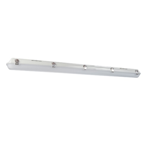 ETi Lighting 4-ft 34W LED Vapor Tight, Dimmable, 3600 lm, 120V-277V ...