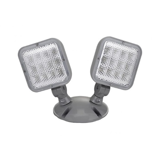 ETi Lighting 2.4W LED Double Emergency Light Fixture (ETi Lighting EM ...