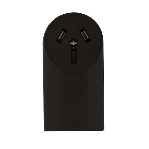 Eaton 50 Amp NEMA 10-50R 125V/250V Range and Dryer Surface Power ...