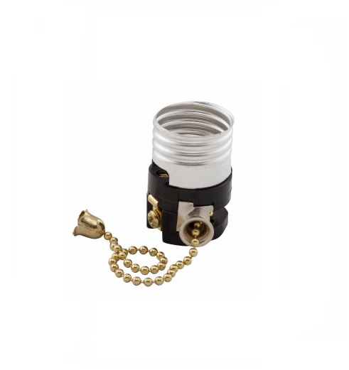 Eaton Wiring 660W Lamp Holder, Pull Chain, Medium Base (Eaton Wiring ...