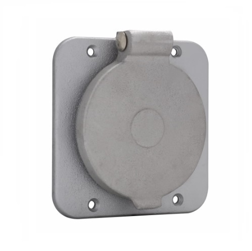 Eaton Wiring 30/ 50/ 60 Amp Receptacle Cover, Weatherproof, Grey (Eaton ...