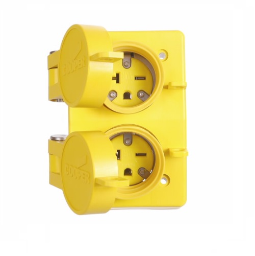 Eaton Wiring NEMA 6-15R 125V Watertight Single Receptacle (Eaton Wiring ...