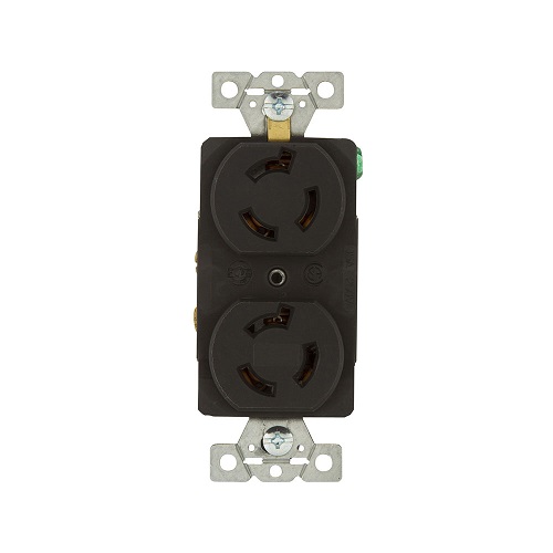 Eaton 15 Amp NEMA L6-15 250V Locking Power Receptacle (Eaton 6580 ...