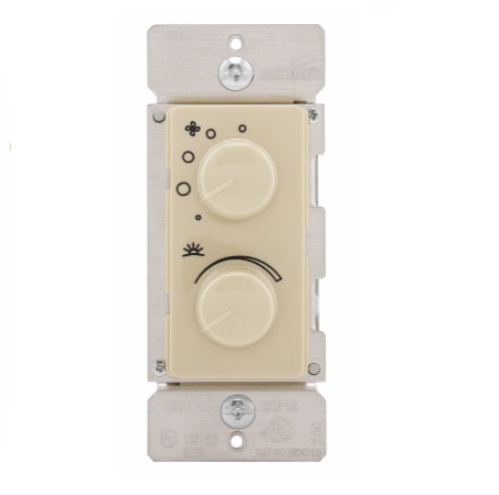 Eaton Wiring 300W Dimmer & Fan Speed Controller, 1.5 Amp, 4-Speed ...
