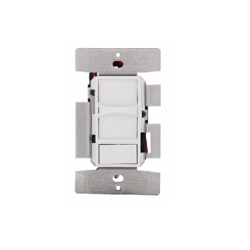 Eaton Wiring 1000W Universal Slide Dimmer, Phase Selectable, White ...