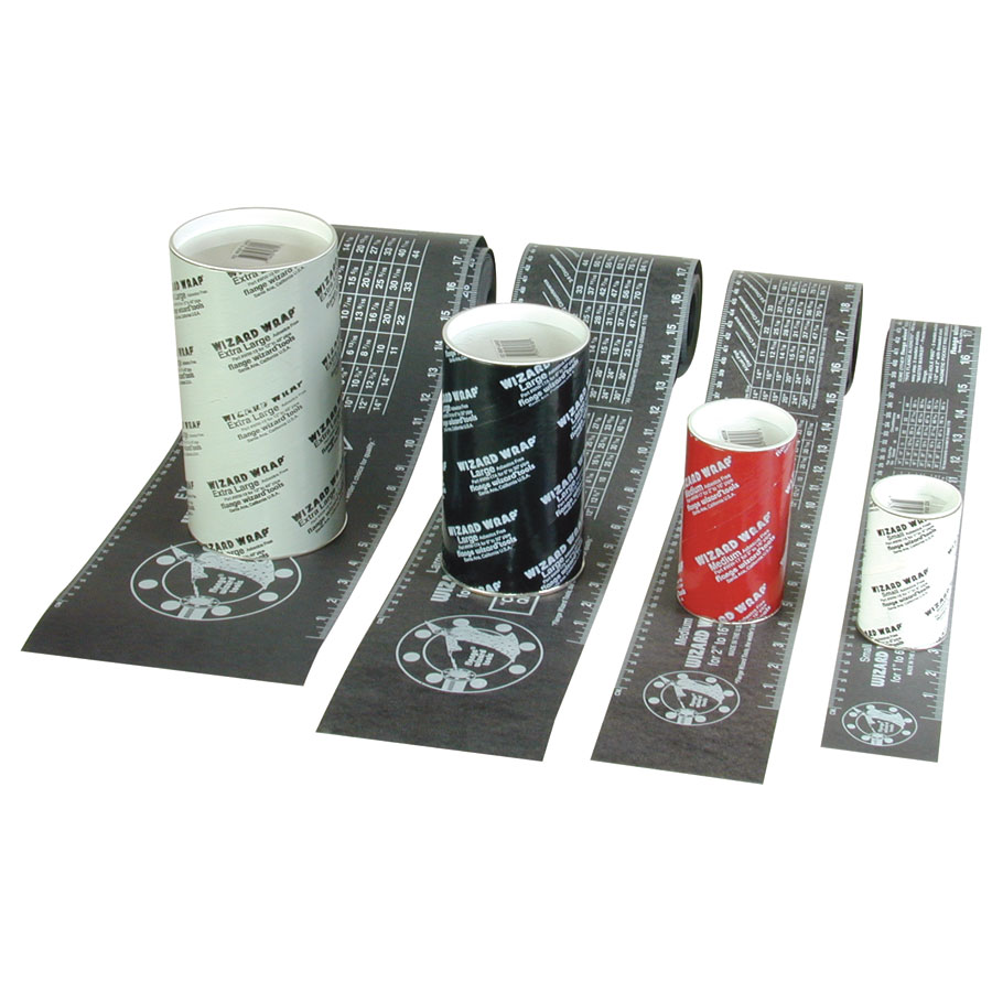 120 in Screened Wizard Wrap For Pipe 6" to 30" ( WW-17A ...