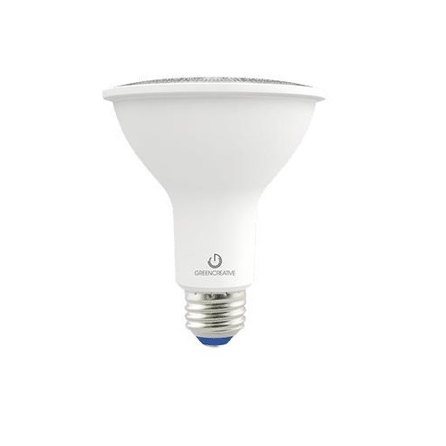 Green Creative 10W LED PAR30 Bulb, Dimmable, 25 Degree Beam, E26, 950 ...