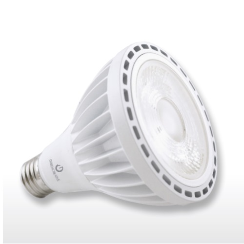 Green Creative 19.5W LED PAR30 Bulb, Dimmable, 25 Degree Beam, E26 ...