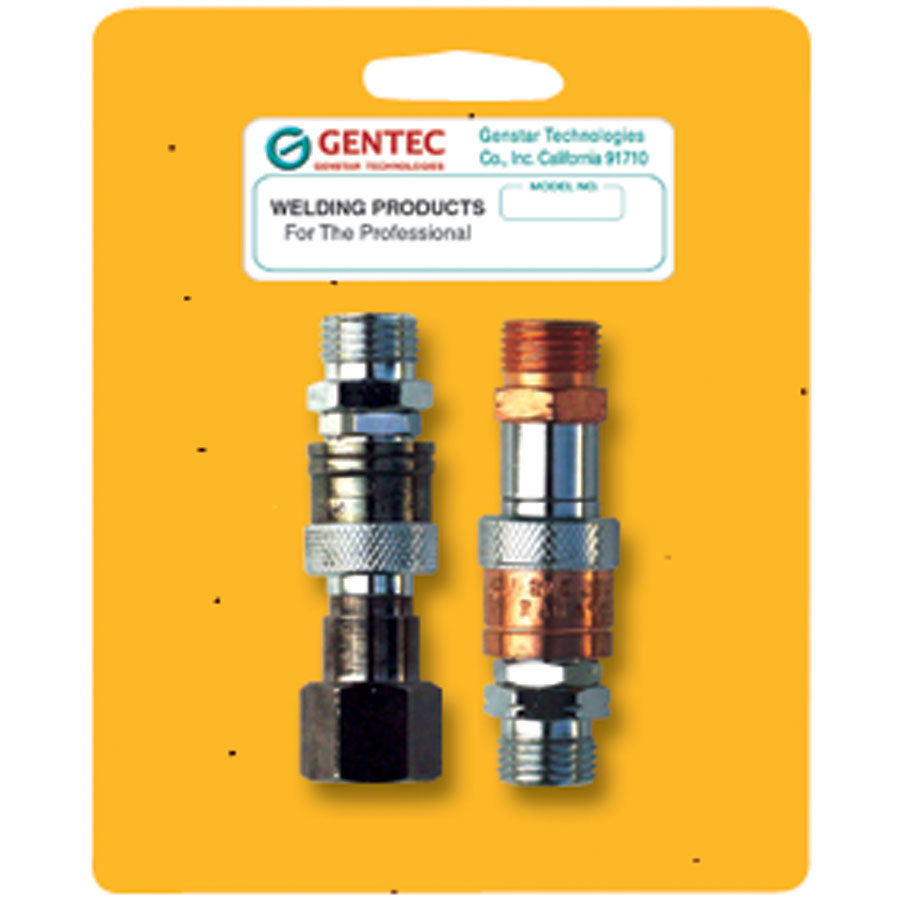Male/Female Fuel Gases, Oxygen Quick Connector Sets ( QC-HHPRSP ...