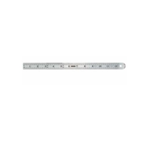 12-in Industrial Precision Ruler ( 1201ME) | HomElectrical.com