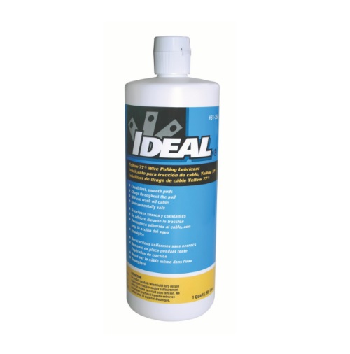 Ideal Yellow 77 Lubricant, 1 Quart Squeeze Bottle (Ideal 31-358 ...