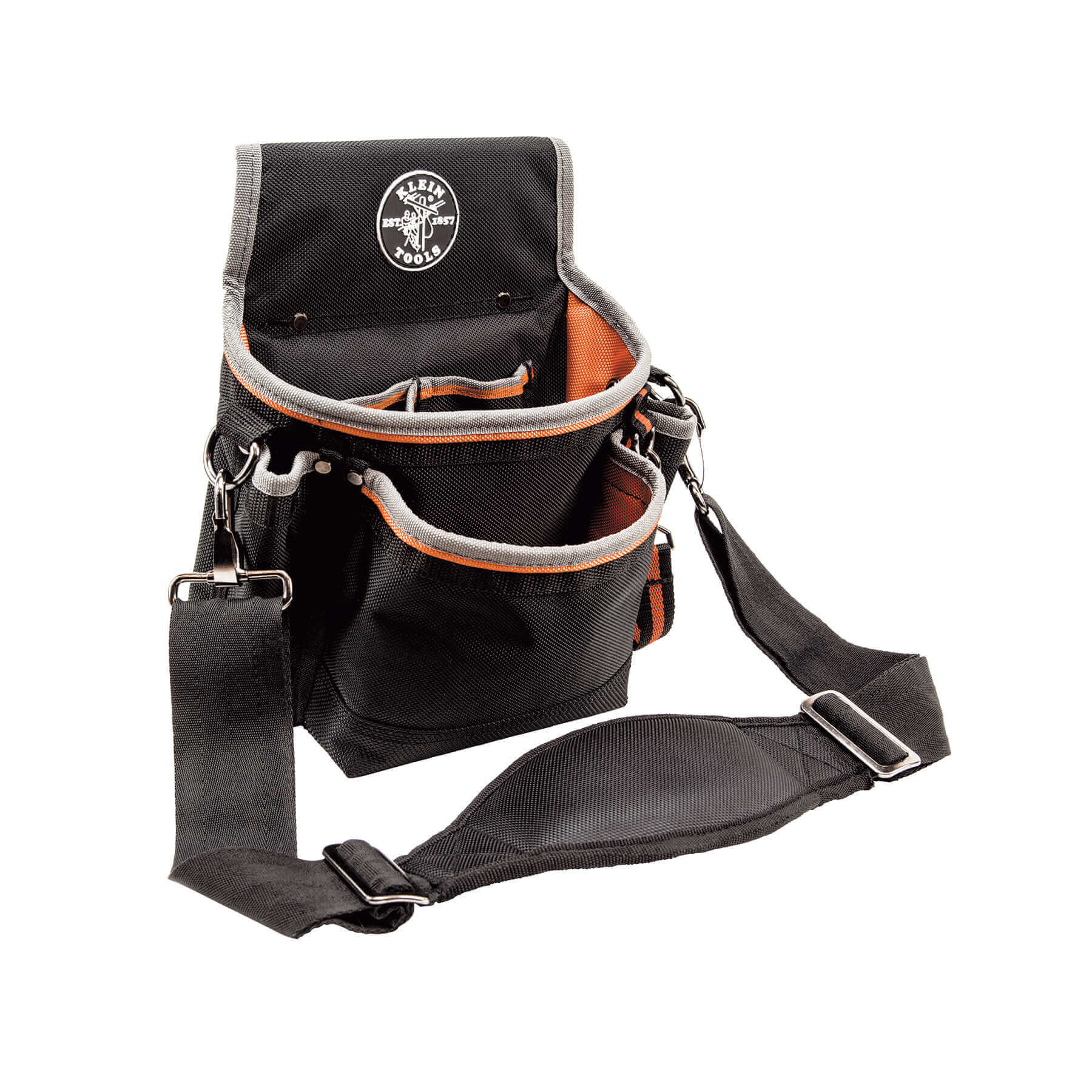 Klein Tradesman Pro 15-Pocket Tool Pouch (Klein 5243) | HomElectrical.com