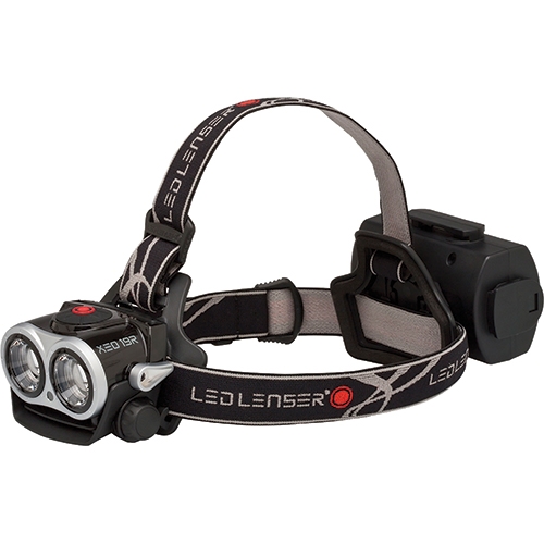 LED Lenser Black XEO 19R 2000 Lumen 300 Meter Smart Light Technology ...