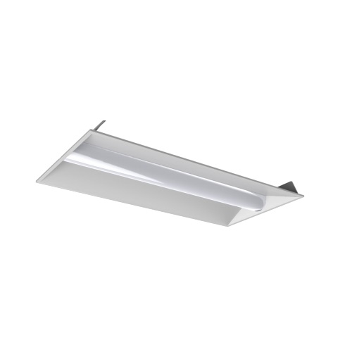 MaxLite 30W 2x4 LED Recessed Troffer, 0-10V Dimmable, 3750 lm, 120V ...