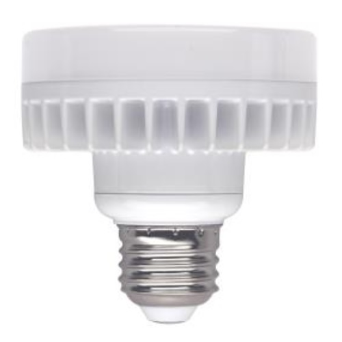 MaxLite 9W, E26 Base, LED Squat Pancake Bulb, Dimmable, 2700K (MaxLite ...