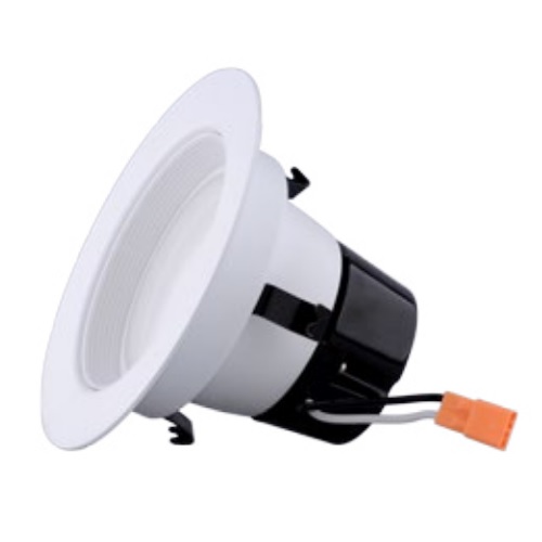 MaxLite 11W 2700K Retrofit LED Downlight 4-Inch White (MaxLite RR41127W ...