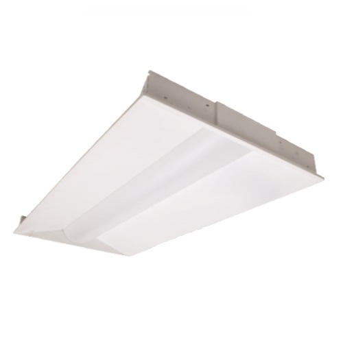 NaturaLED 30W 2' x 4' LED Troffer Light Fixture, Dimmable, 4000K ...