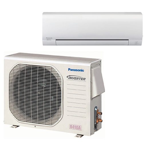 Panasonic HVAC 26K BTU Wall Mounted Ductless Mini Split System - Heat ...