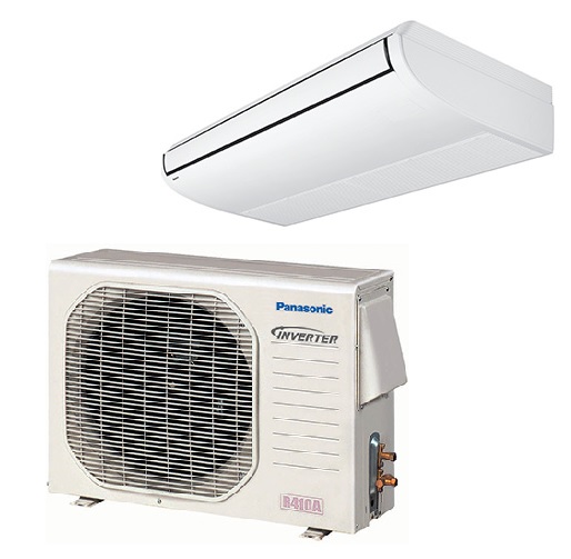 Panasonic HVAC 26K BTU Ceiling Mounted Ductless Mini Split System ...