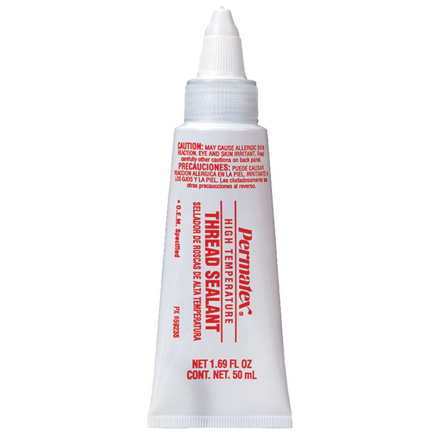 High Temperature Thread Sealant, 50 mL Tube, White ( 59235 ...