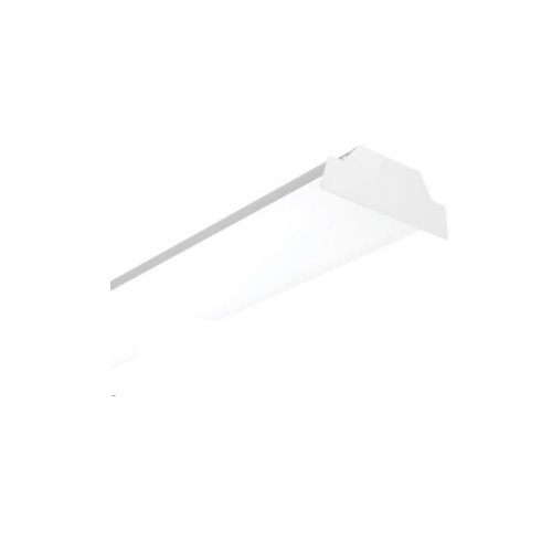 NovaLux 30W/35W/40W Selectable 4-ft LED Wrap Light Fixture, Dimmable ...