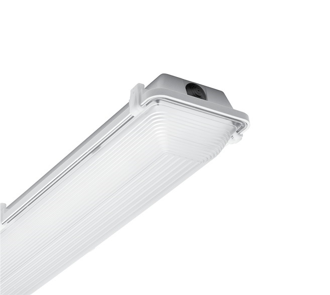 NovaLux 4-ft LED Vapor Tight Fixture For 2 T8 LED Tubes (NovaLux 57739 ...