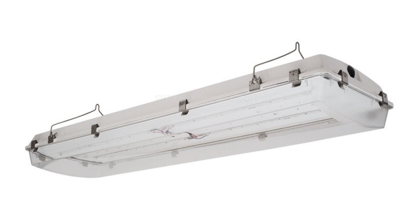 NovaLux 4-ft Vapor Tight Fixture for 4 T8 LED Tubes (NovaLux 57746) | HomElectrical.com