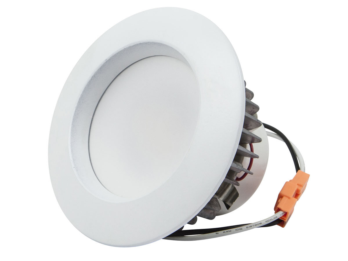 NovaLux 9W Energy Star 4 Inch Dimmable LED Downlight 5000K (NovaLux ...