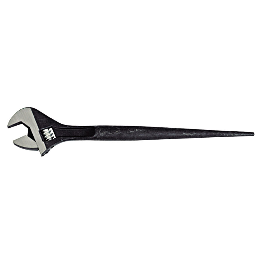 16" Steel Click Stop Adjustable Spud Wrench ( 712SC) | HomElectrical.com