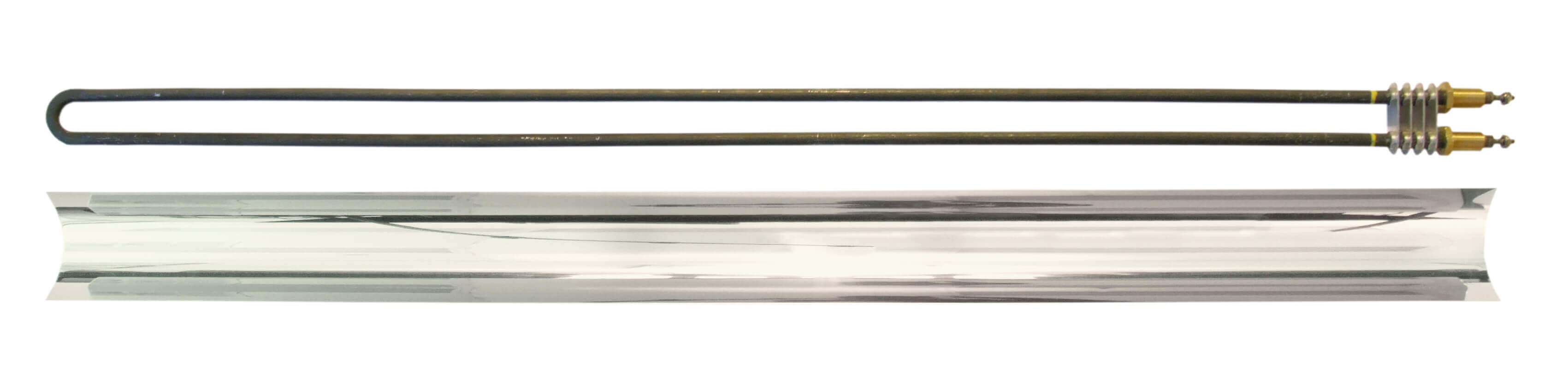 Qmark 240V 850W, Metal Sheath Infrared Heater Element for 24 Inch FRP ...