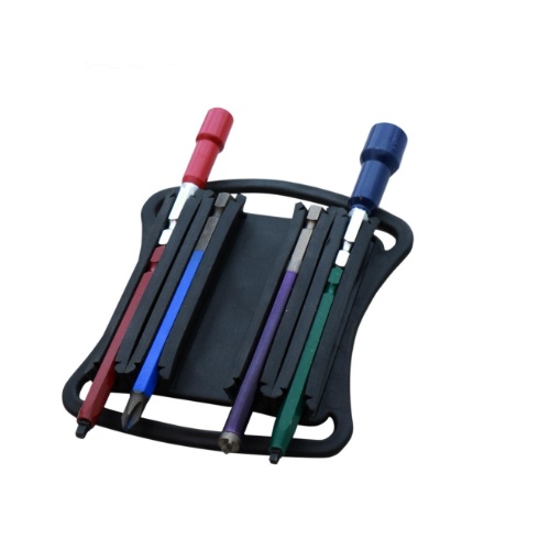 Rack-A-Tiers Holds-A-Bit Drill Storage (Rack-A-Tiers 70000 ...