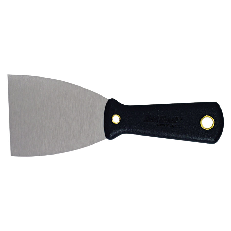 3'' Stiff Wall Scraper with Rust Resistant Blade and Sturdy Solvent ...