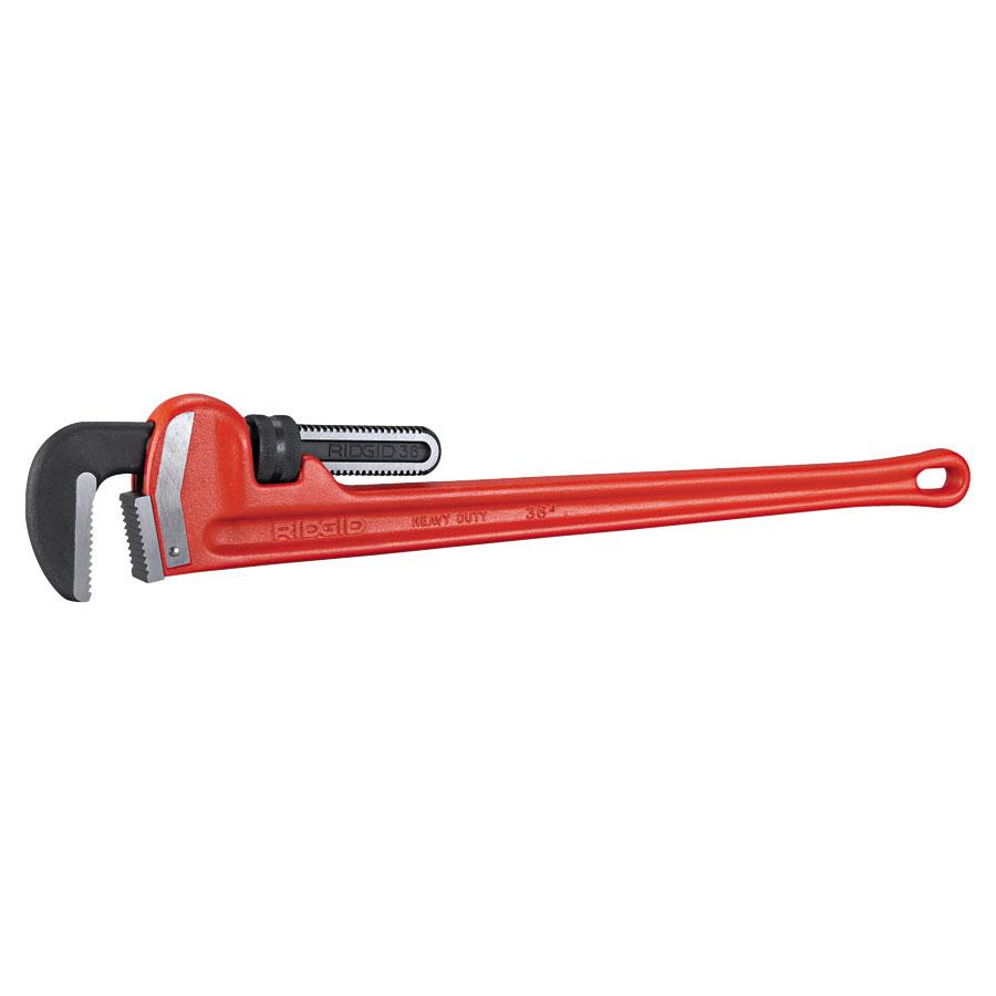 Ridgid 36'' Heavy Duty Straight Pipe Wrench (Ridgid 31035 ...