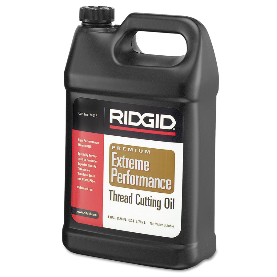 Ridgid Extreme Duty Thread Cutting Oil, 1 Gallon (Ridgid 74012 ...