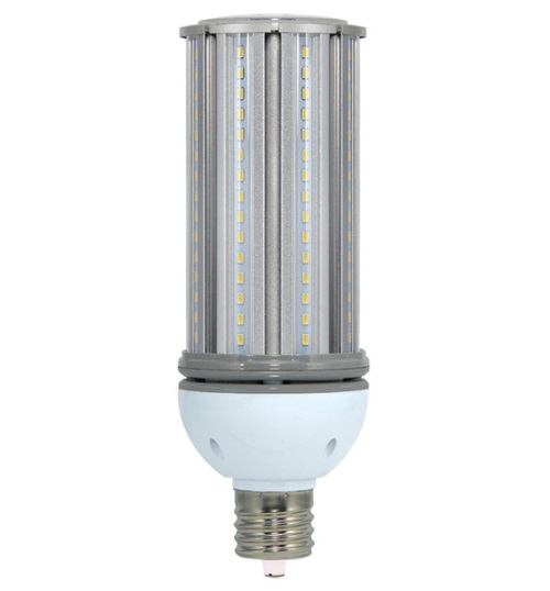 SATCO 54W Hi-Pro LED Corn Bulb, 2700K, 7020 Lumens (SATCO 54W/LED/HID ...