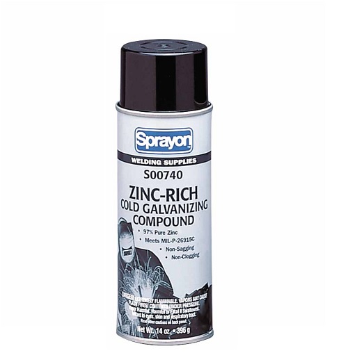 16 oz Aerosol Zinc-Rich Cold Galvanizing Compound ( SC0740000 ...