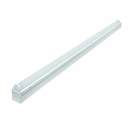 SATCO 24W 4 Foot LED Utility Light Strip Fixture, Mountable, White ...