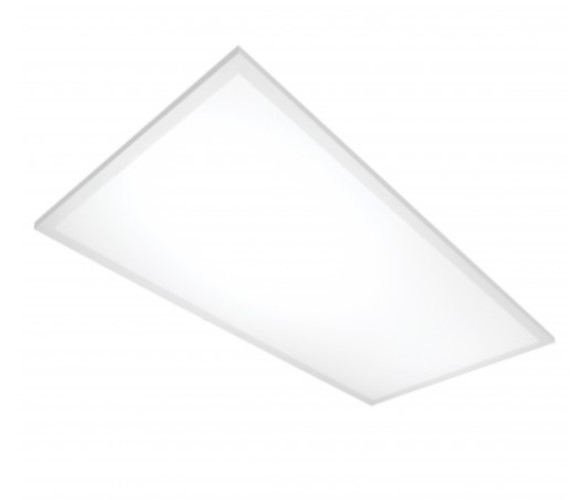 Satco 48W LED 2 x 4 Flat Panel Light Fixture, 3500K (Satco 65-317 ...