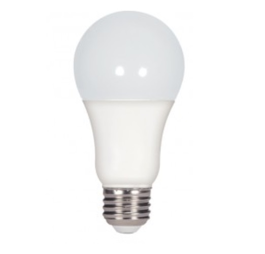 Satco 15W Omni-Directional LED A19 Bulb, Dimmable, 2700K (Satco 15A19 ...
