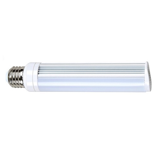 SATCO 8W LED PL Bulb, Dimmable, 120V-277V, 4000K (SATCO 8W/H/LED/CFL/840/E26) | HomElectrical.com