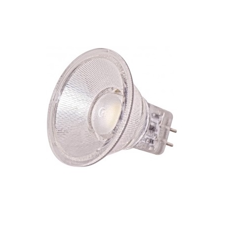 SATCO 1.6W LED MR11 Bulb w/ GU4 Base, 5000K, 40 Degree (SATCO LED/1 ...