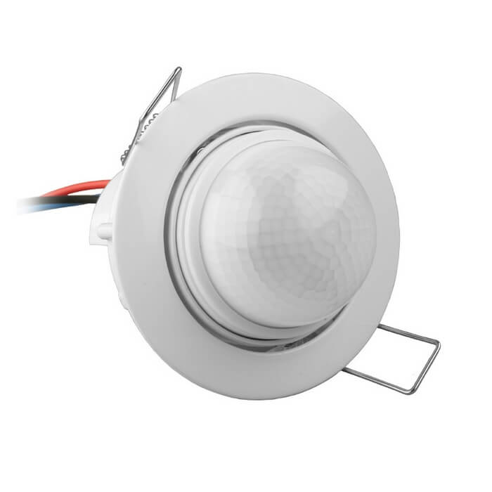Steinel 360-deg Recessed Ceiling Infrared Occupancy Sensor (Steinel IS ...