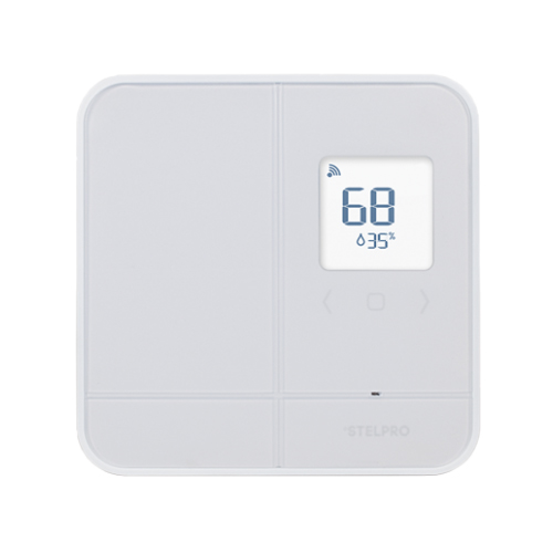 Stelpro 4000W Zigbee Smart Programmable Thermostat, 240V, White (Stelpro ASMT402AD ...