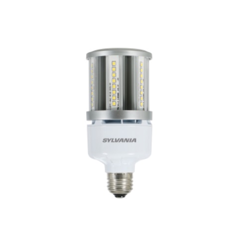 LEDVANCE Sylvania 18W LED Corn Bulb, 70W MH Retrofit, E26, 2600 lm ...