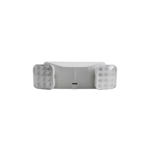 LEDVANCE Sylvania LED Emergency Light, 2 Head, White Finish, Square ...