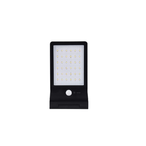 LEDVANCE Sylvania 3.5W Solar Powered Flood Light, 350 lm, 5000K, Black ...